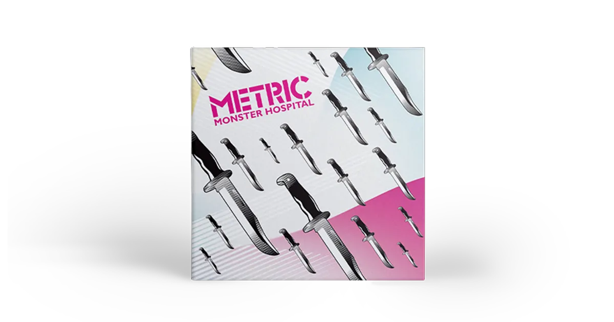 Metric Monster Hospital CD Single