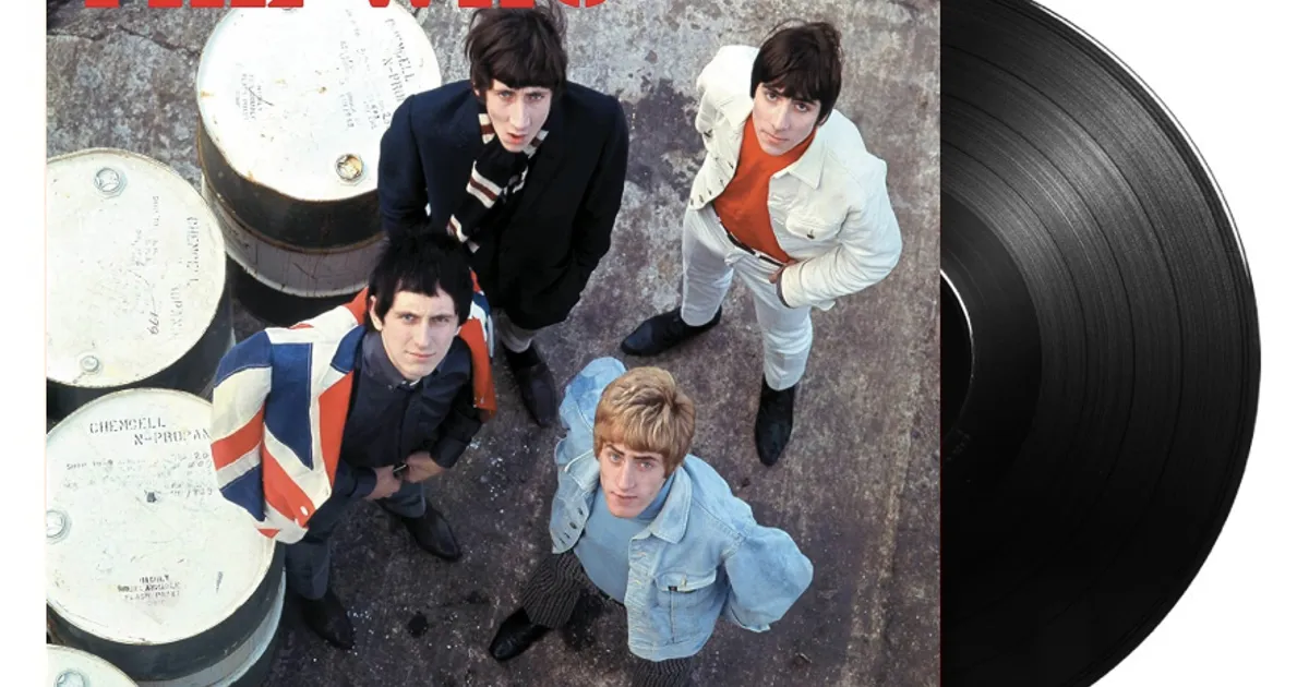 The Who My Generation Half-Speed Remaster LP (Vinyl)