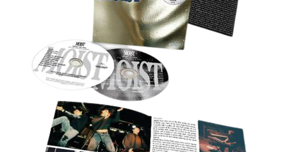 Moist Silver Deluxe Edition 2CD