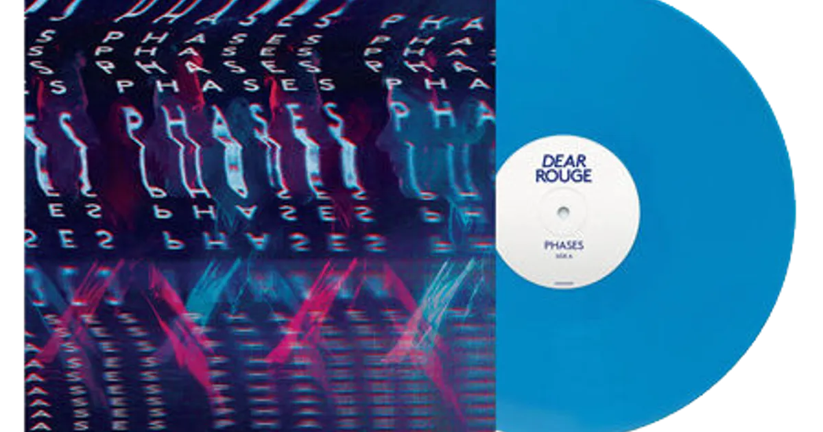 Dear Rouge Phases Blue LP (Vinyl)