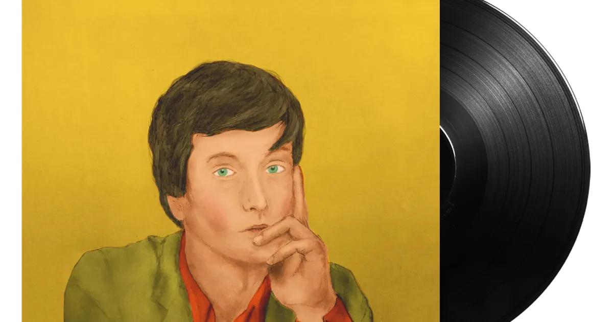 Jarvis Cocker Chansons d'Ennui Tip-Top LP (Vinyl)