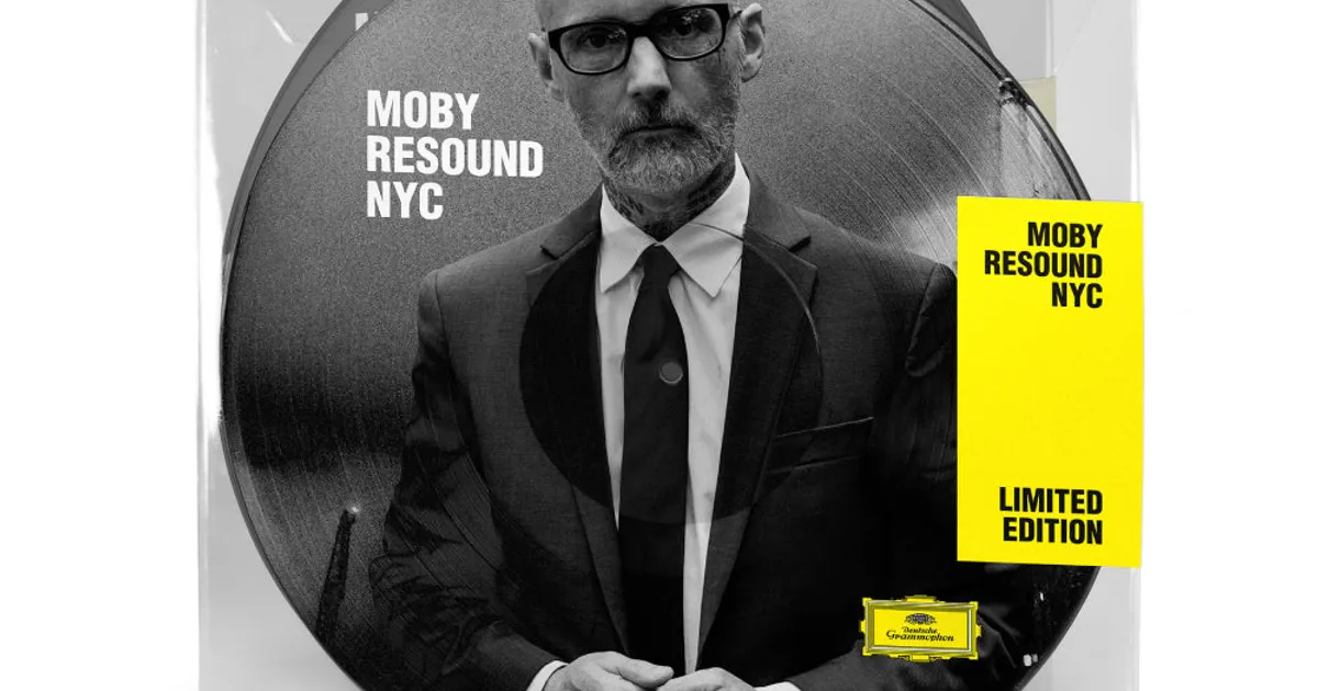 Moby Resound NYC 2LP Picture Disc