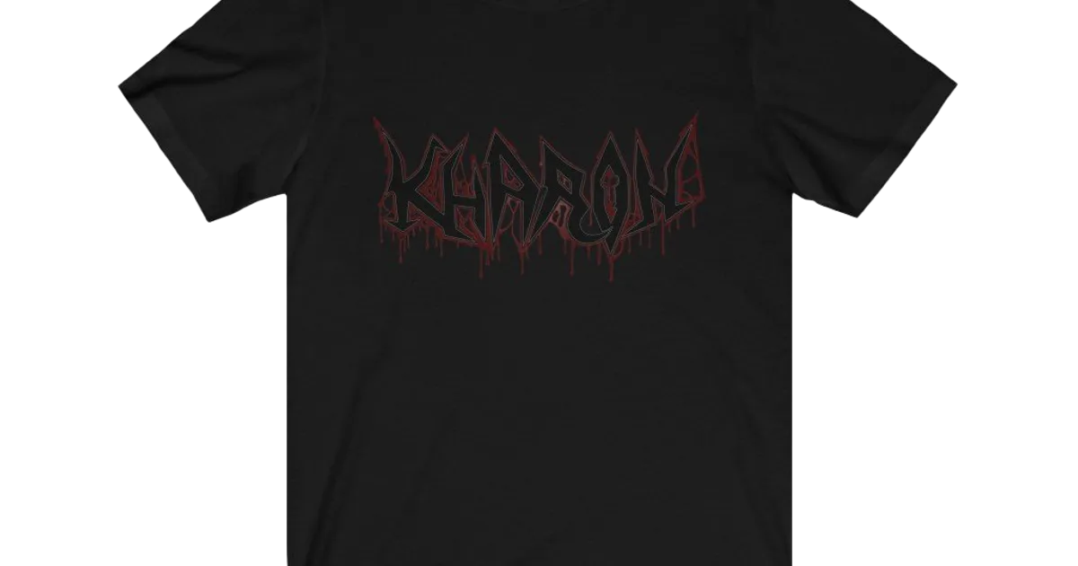 Kharon - Blood Logo (t-shirt, black)