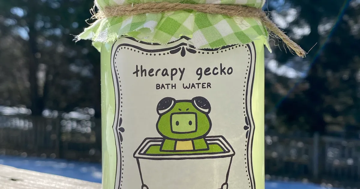 Therapy Gecko GECKO BATHWATER