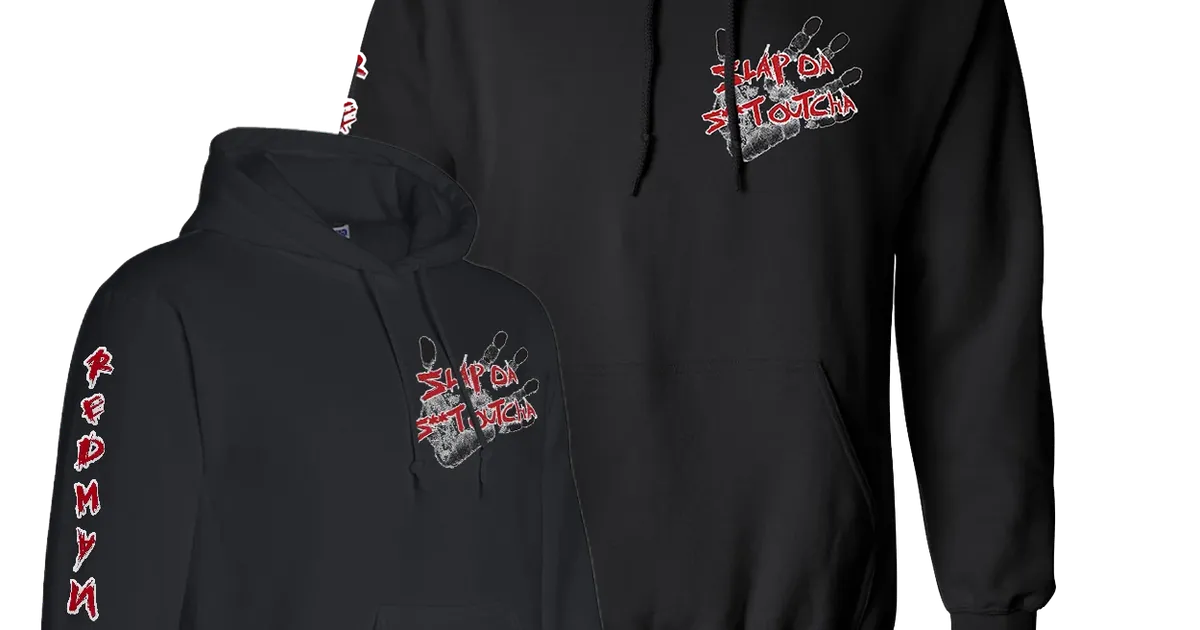 OFFICIAL REDMAN SLAP BLACK