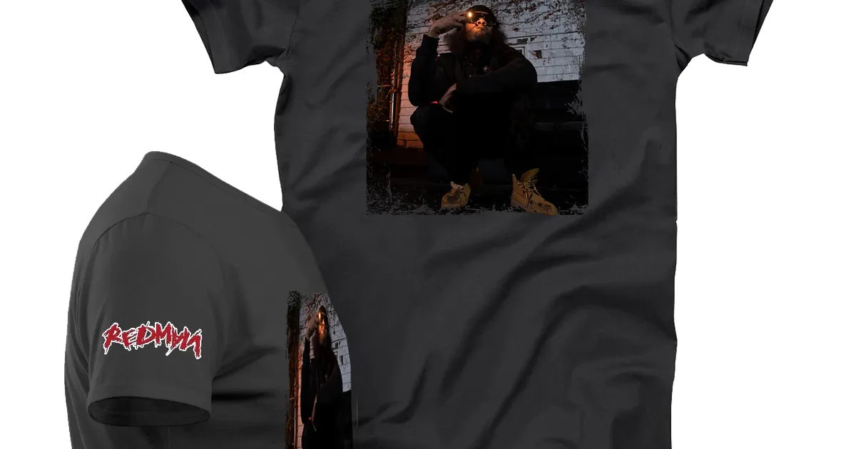 OFFICIAL REDMAN 80 BARZ T-SHIRT