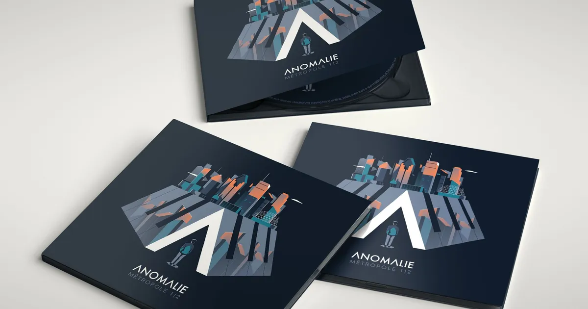 "Metropole I & II" - Cd Album - ANOMALIE