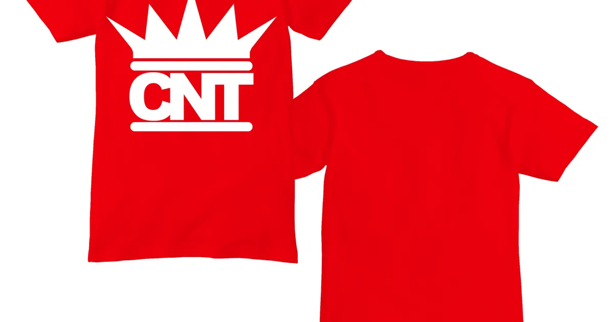 Rittz CNT OG Logo Red Shirt