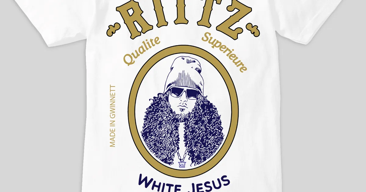 Rittz White Jesus OG White Shirt