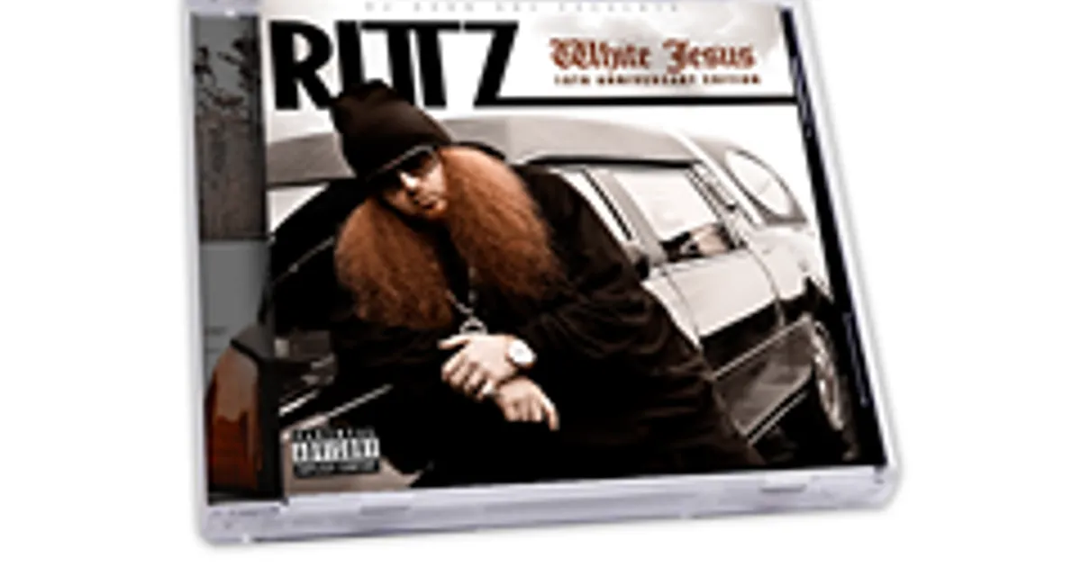 Rittz "White Jesus" 10th Anniversary Edition CD
