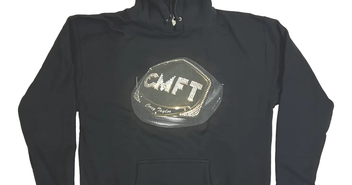 Corey Taylor CMFT "Album Cover" Pullover Hoodie