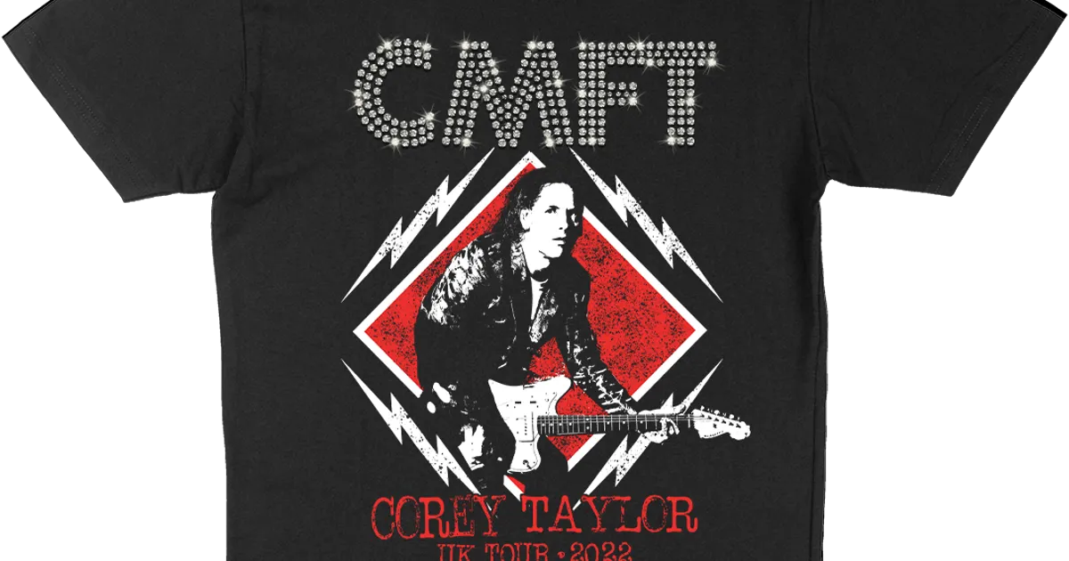 Corey Taylor CMFT "2022 UK Tour" T-Shirt