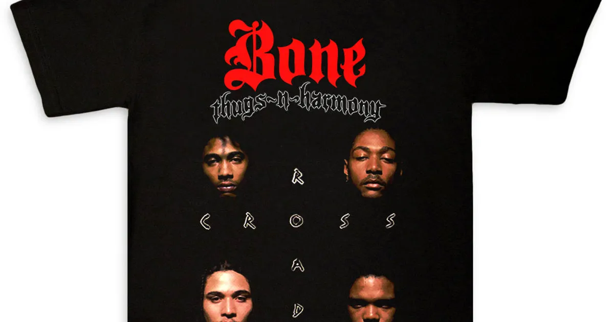 Bone Thugs-N-Harmony Crossroads Tee "Black"