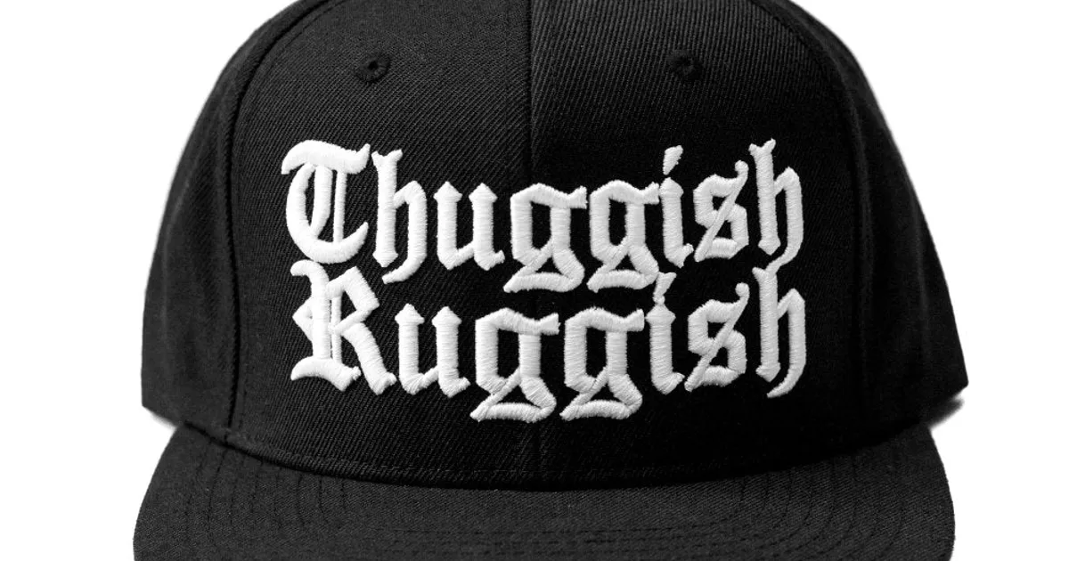 Bone Thugs-N-Harmony Thuggish Ruggish "Black" Snapback