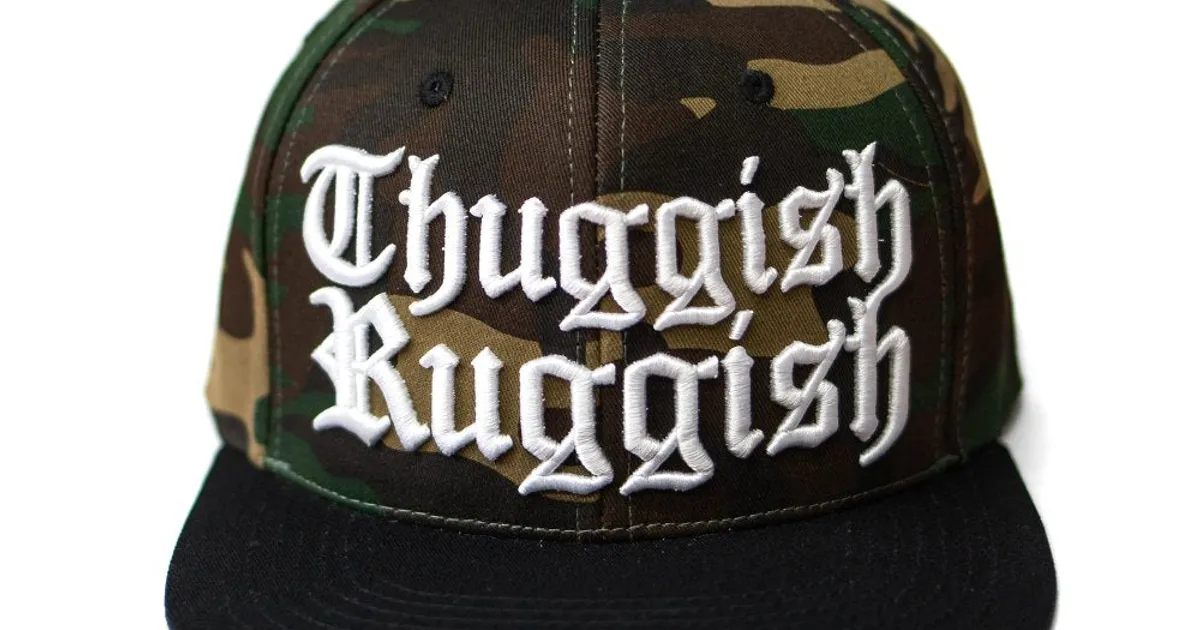 Bone Thugs-N-Harmony Thuggish Ruggish "Camo/Black" Snapback