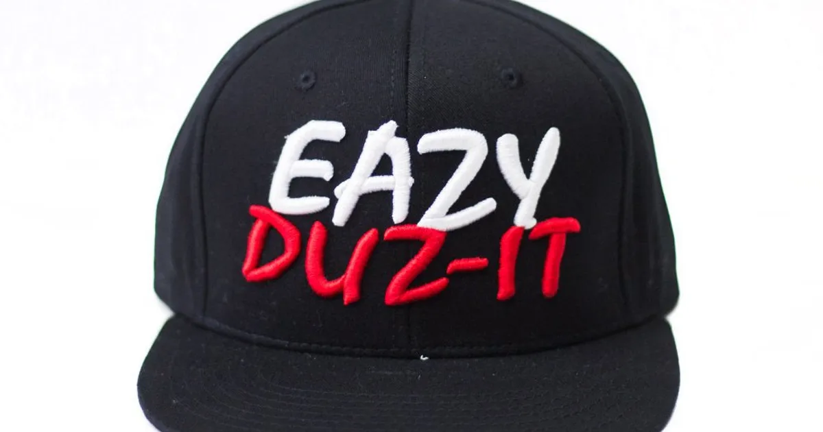 Bone Thugs-N-Harmony Eazy Duz IT "Black" Snapback