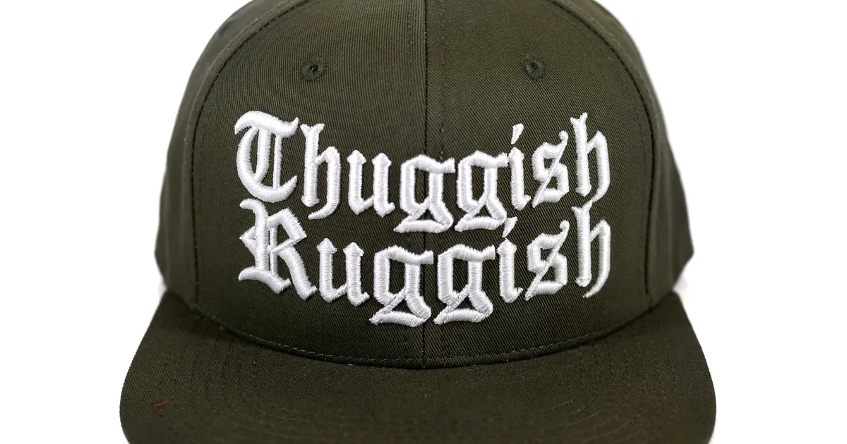 Bone Thugs-N-Harmony Thuggish Ruggish "Olive Green" Snapback