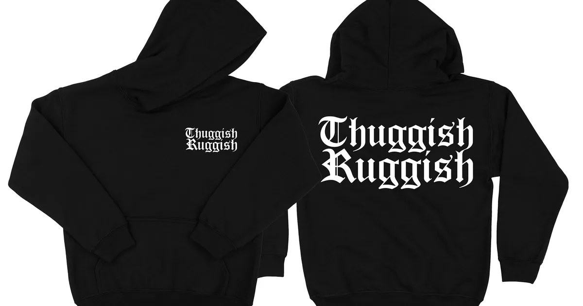 Bone Thugs-N-Harmony KIDS Thuggish Ruggish "Black" Hoodie
