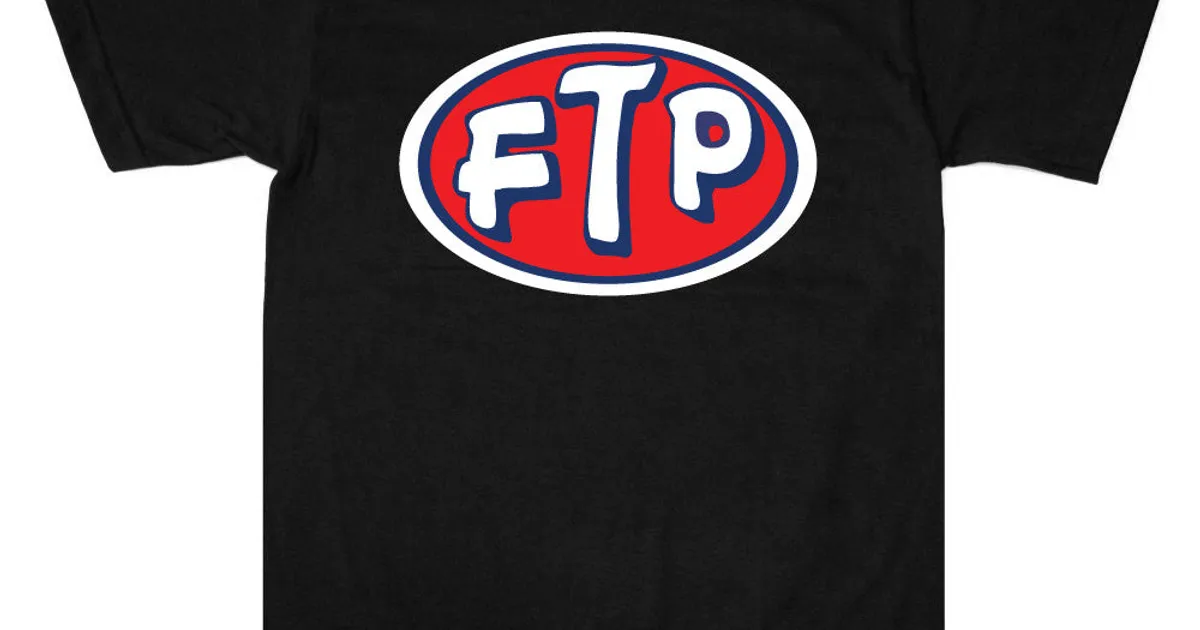 George Lopez FTP "Black" Tee