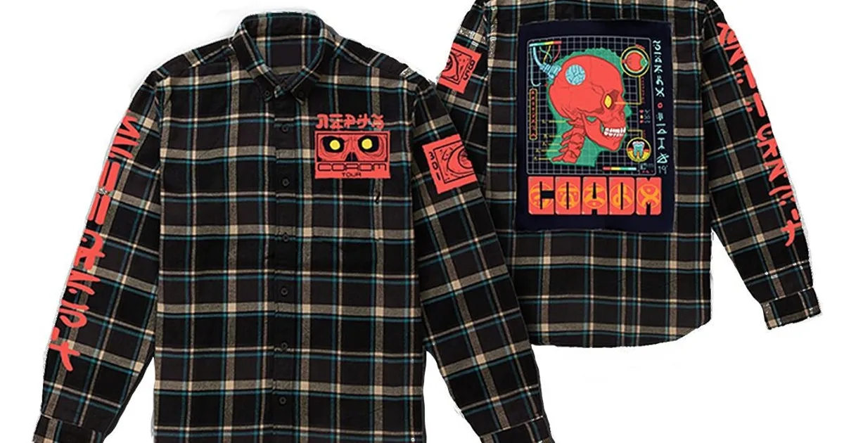 Logic Bobby Boy Custom Quilted Flannel Jacket