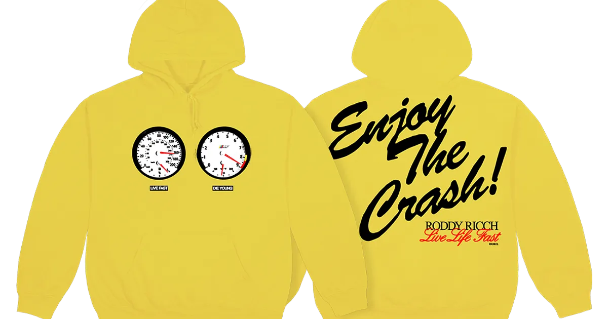 Roddy Ricch Enjoy The Crash! Hoodie II