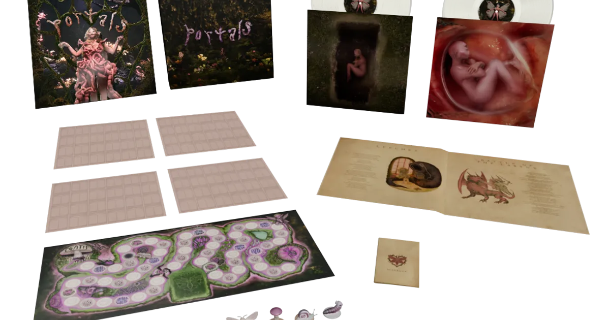 Melanie Martinez Portals Deluxe Vinyl Box Set & Board Game