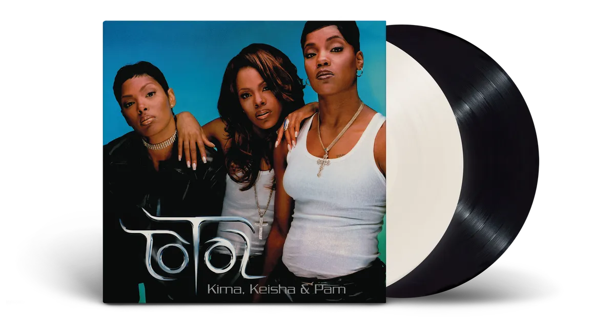 Total Kima, Keisha, and Pam (2LP, Black & White Vinyl)