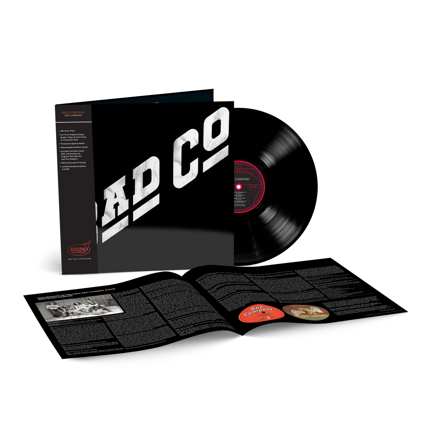 Bad Company (Rhino High Fidelity) (Vinyl)