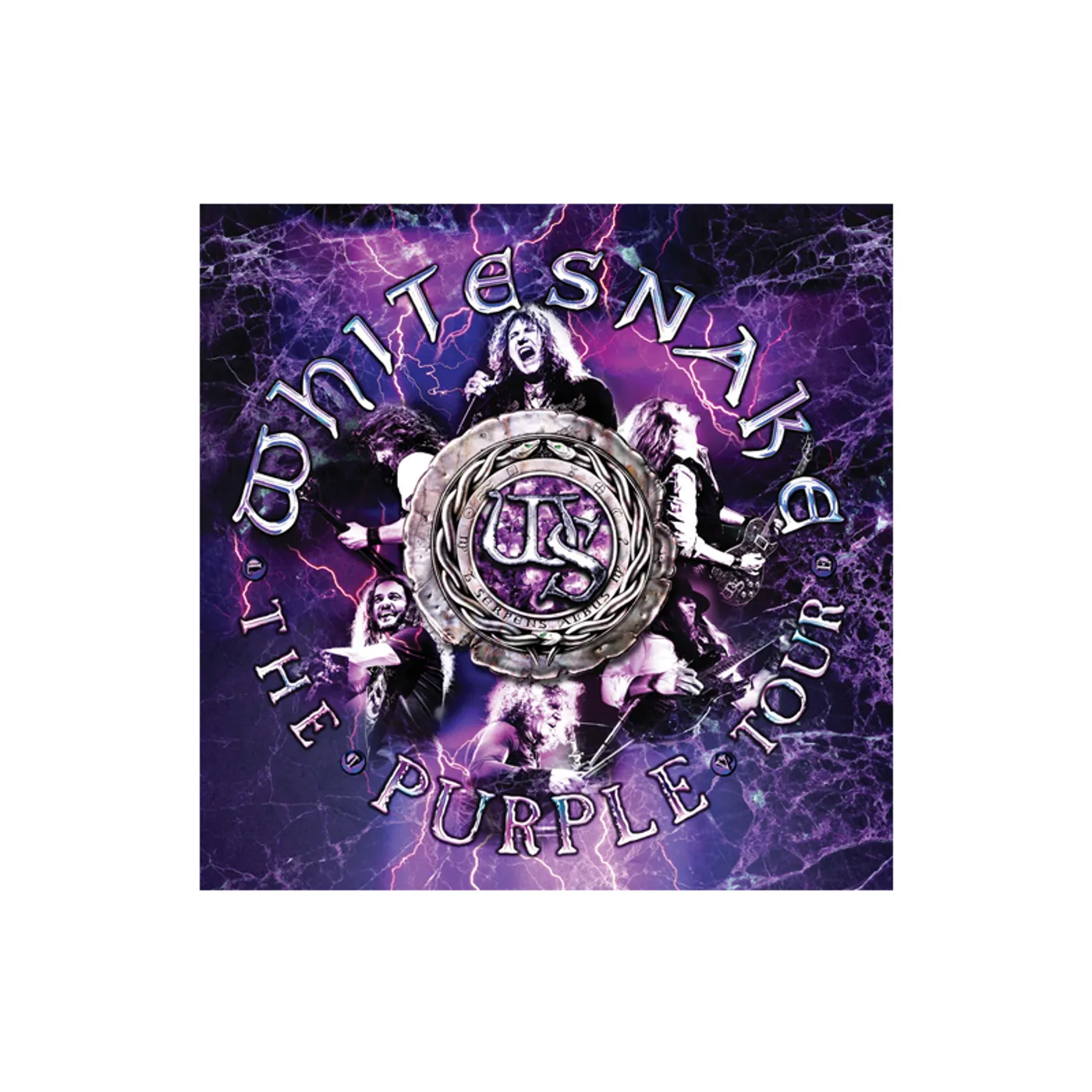 Whitesnake The Purple Tour (Live) CD