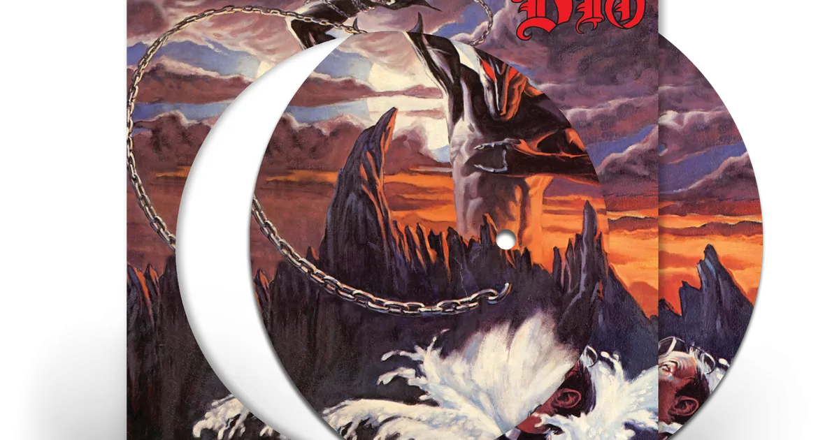 Dio Holy Diver Picture Disc (Vinyl)