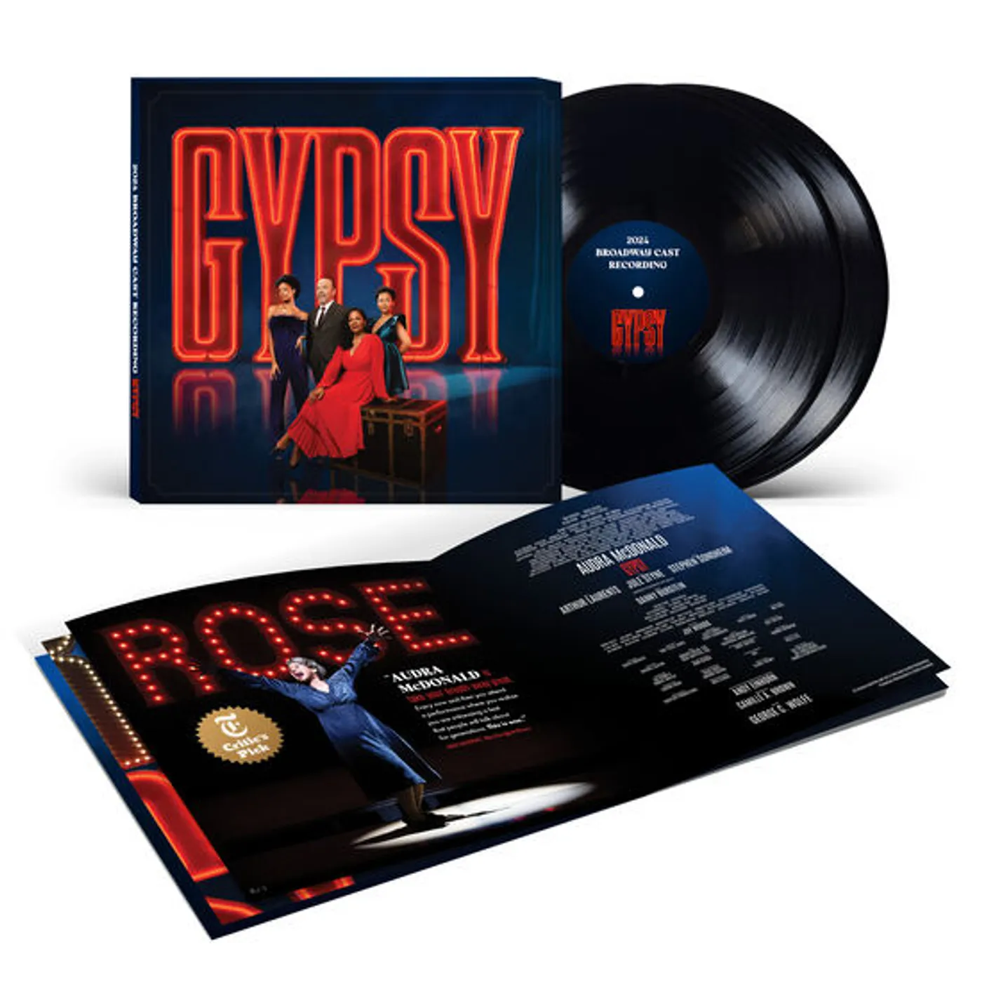 Gypsy starring Audra McDonald (2024 Broadway Cast Recording) (Super ...