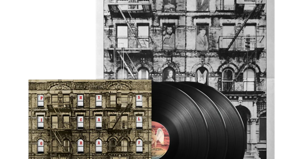 Led Zeppelin Physical Graffiti (50th Anniversary (3LP) (Vinyl)