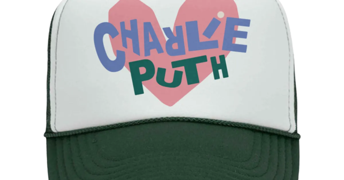 Charlie Puth Trucker hat