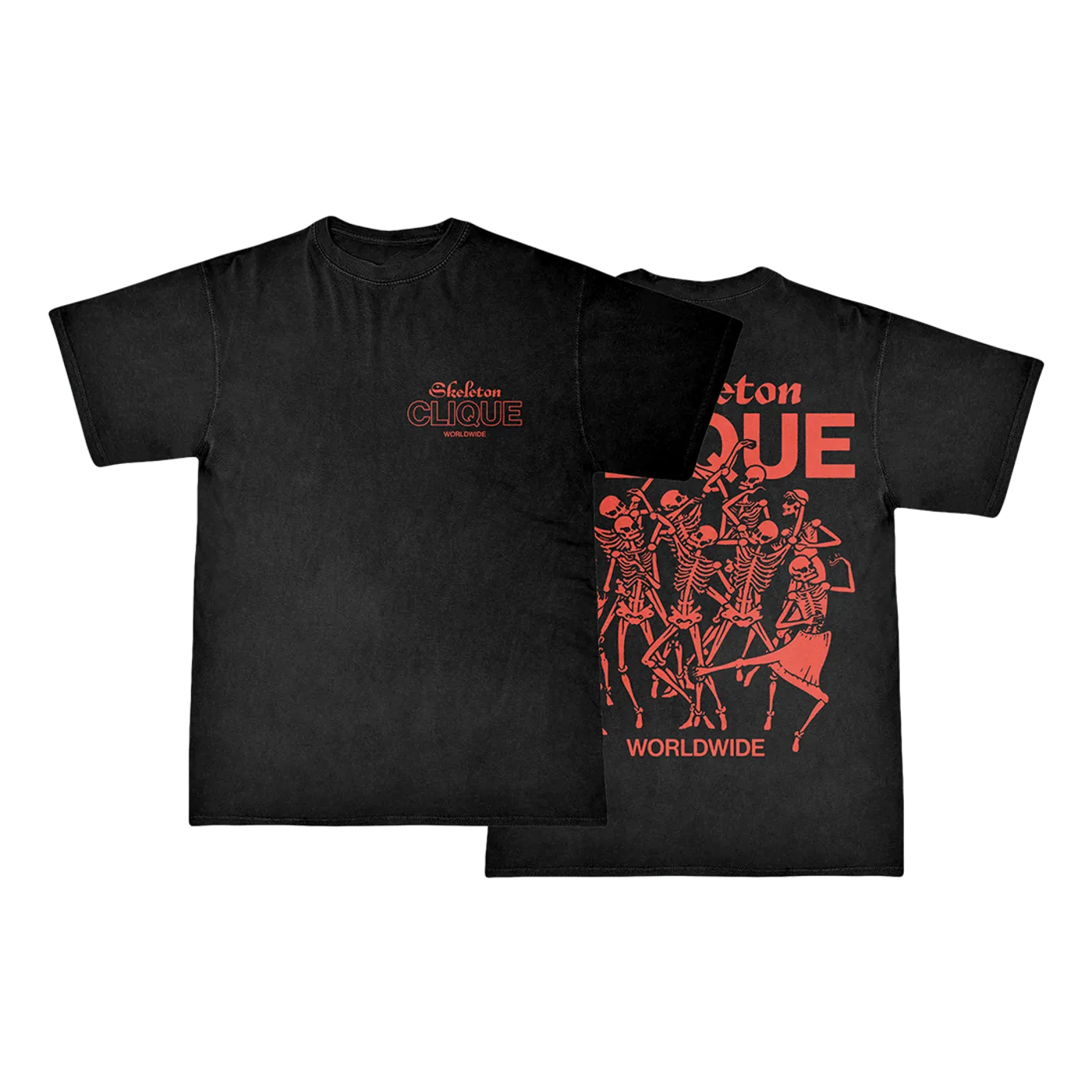 Twenty One Pilots Skeleton Clique Dance T-Shirt