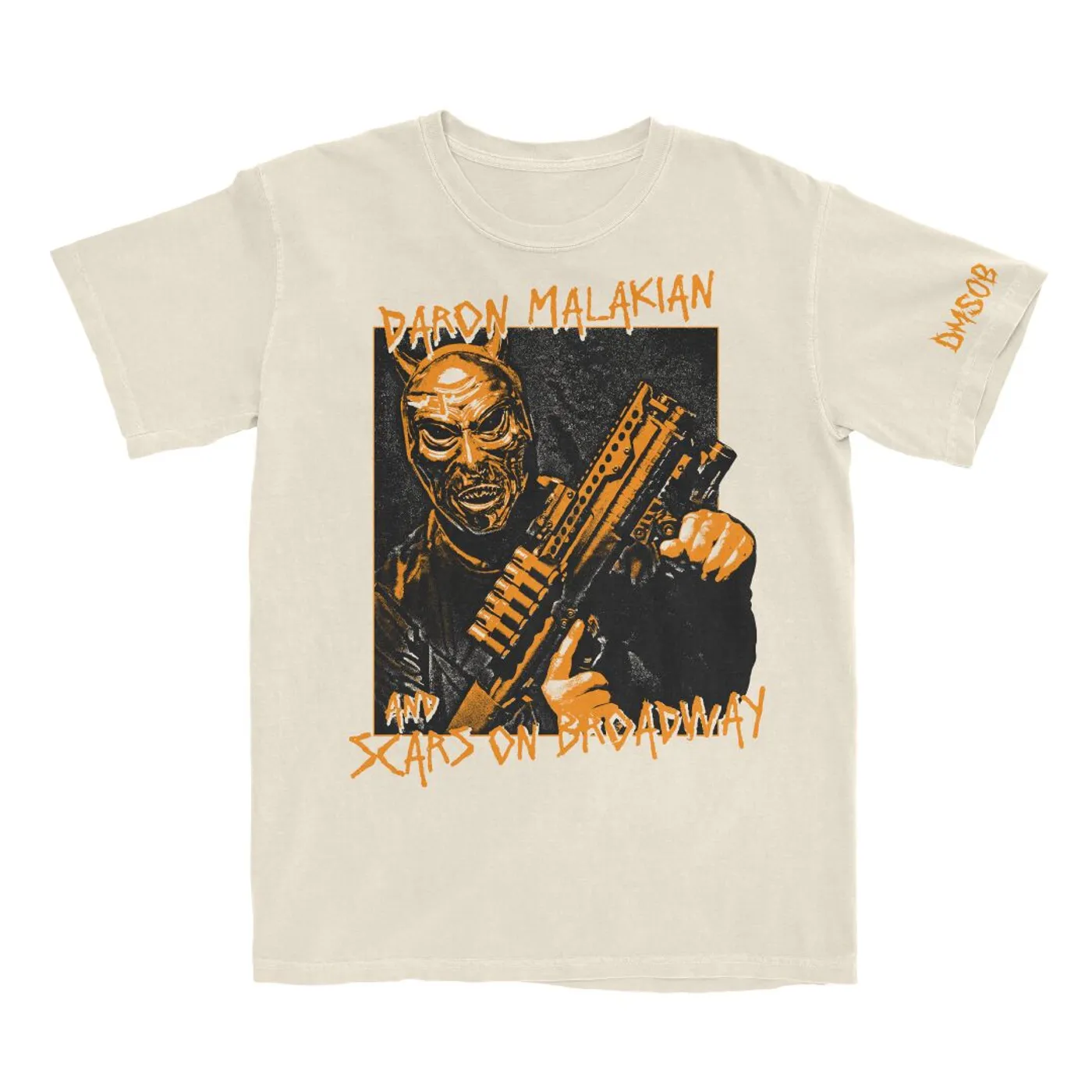 Scars On Broadway Gunner Devil Natural T-Shirt