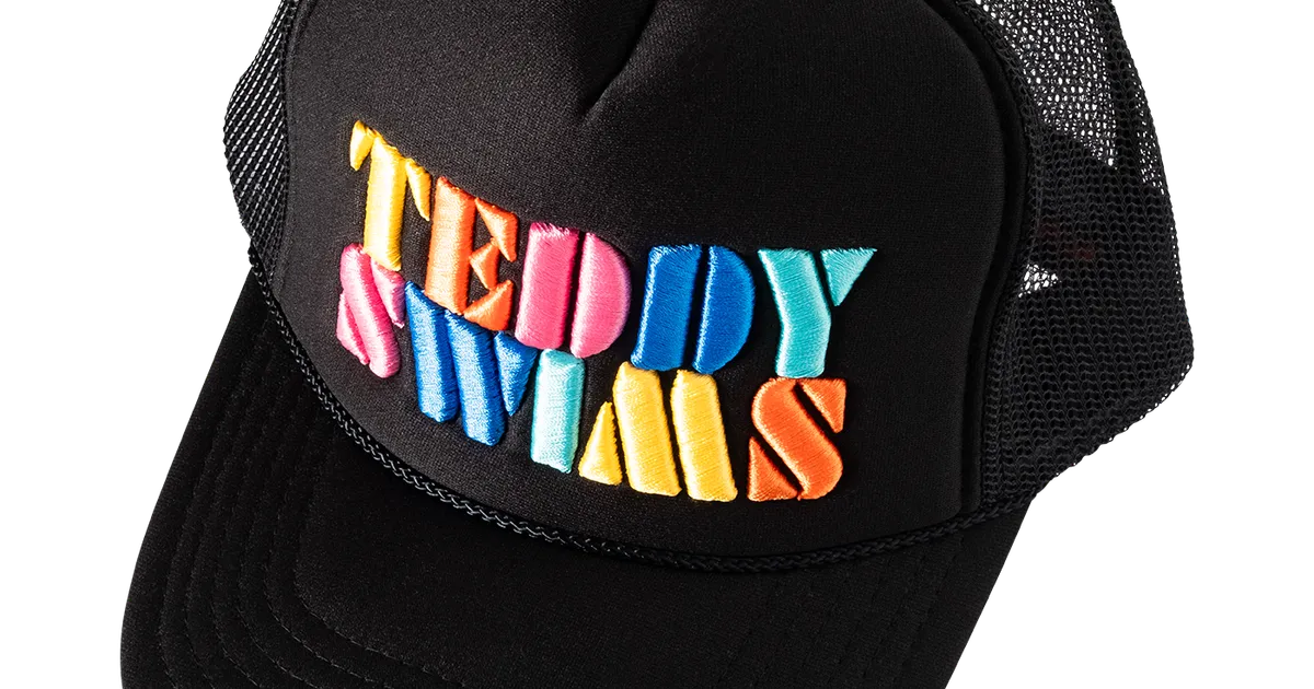 Teddy Swims Pop Color Teddy Trucker Hat