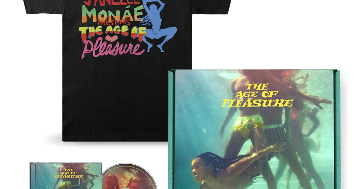 Janelle Monáe Presents T-Shirt Box Set