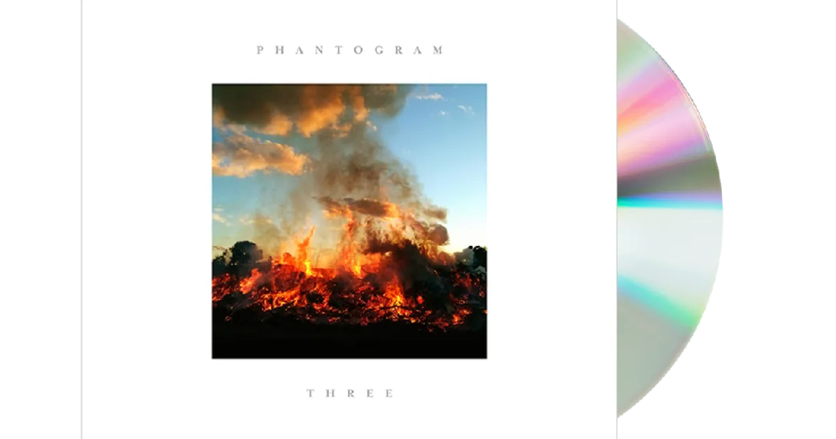 Phantogram Three CD