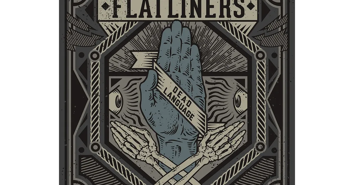 The Flatliners Dead Language CD