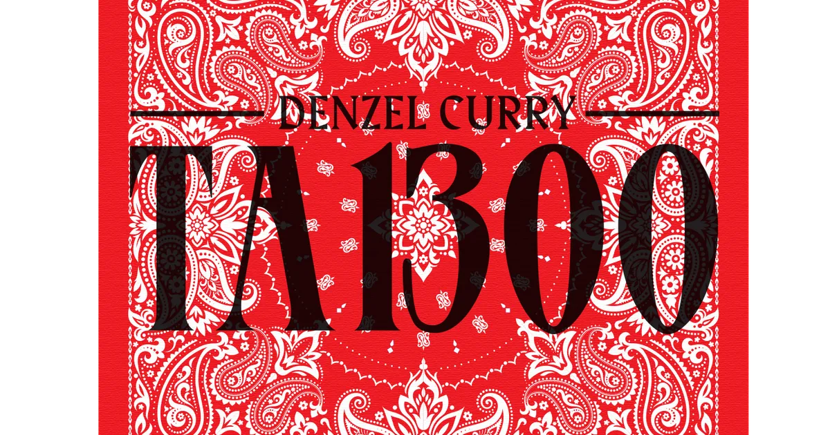 Denzel Curry TA1300 Bandana