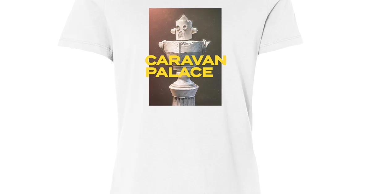 Caravan Palace Chronologic T-Shirt - Women's