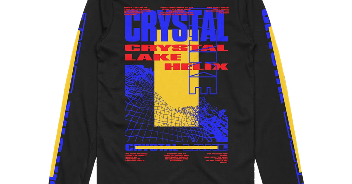 Crystal Lake - Coded Long Sleeve