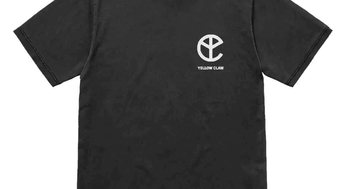 Yellow Claw Never Dies T-Shirt