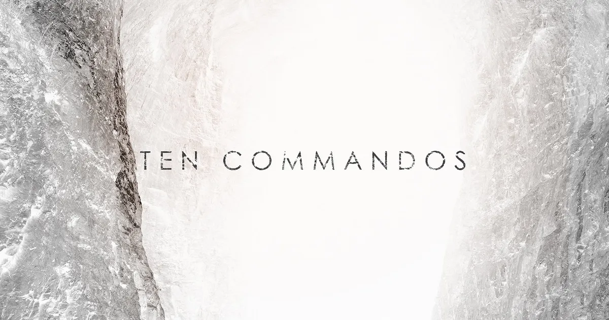 Pearl Jam TEN COMMANDOS - TEN COMMANDOS CD