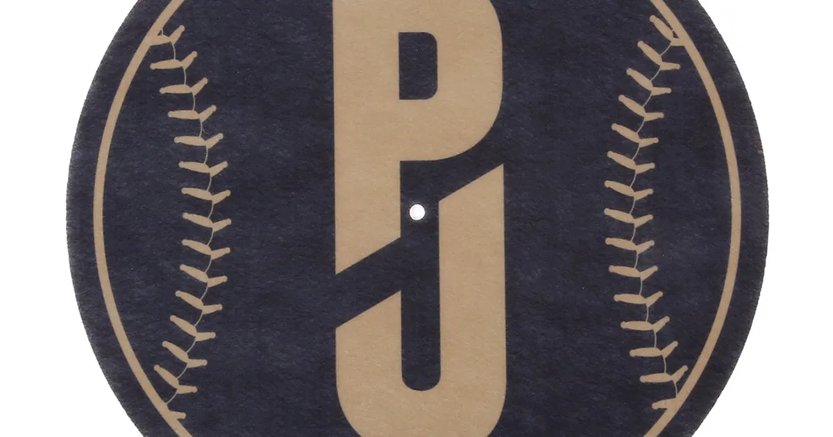 Pearl Jam PJ BALL TURNTABLE SLIP MAT