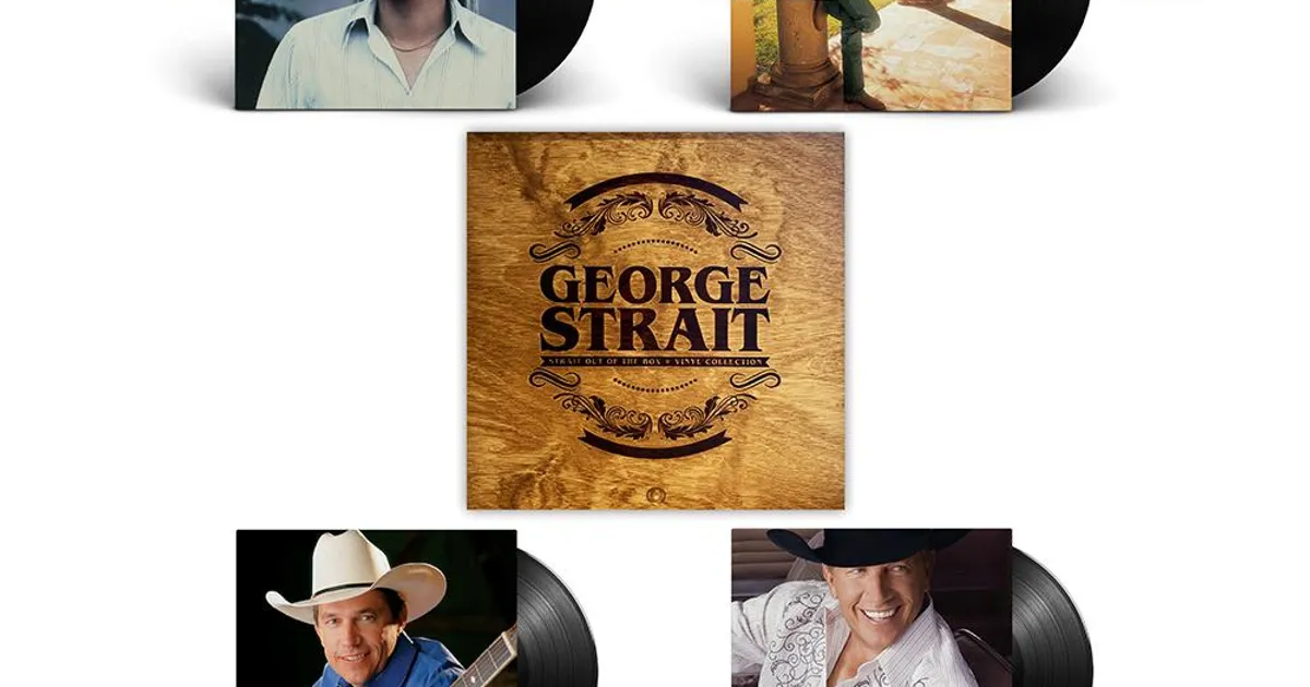 George Strait Strait Out of the Box: Vinyl Collection
