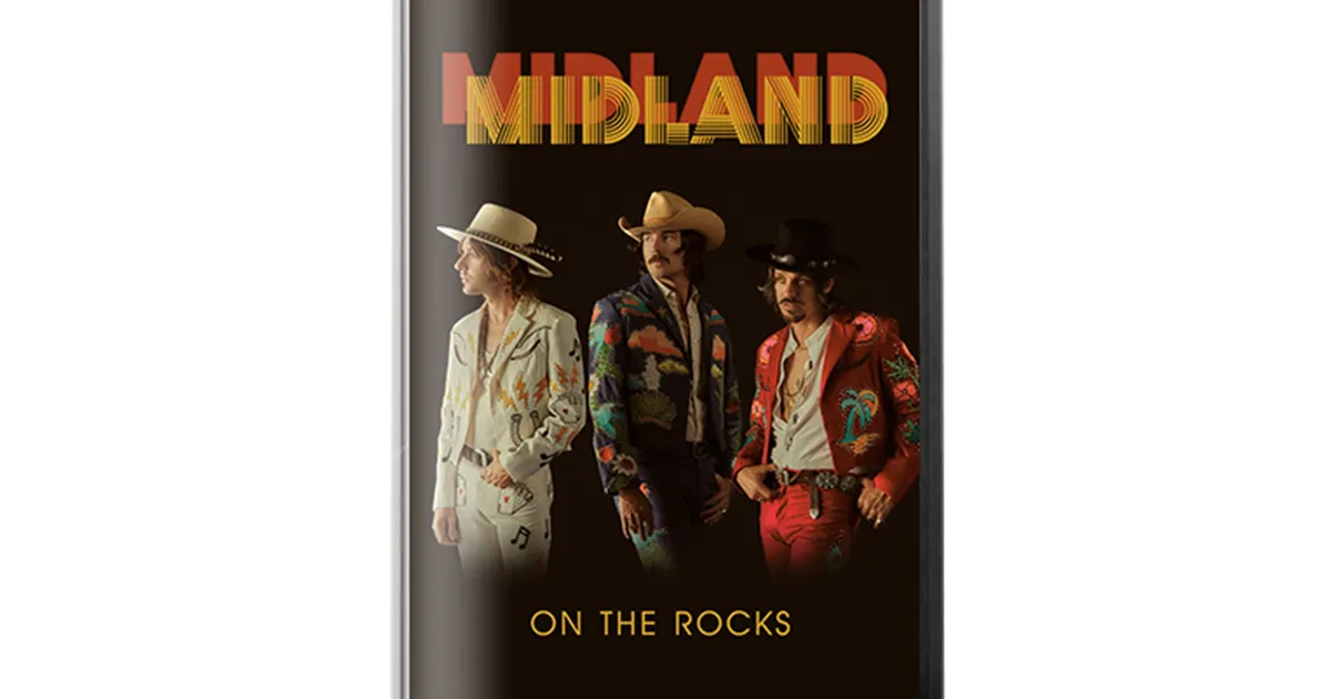 Midland - On The Rocks - Cassette