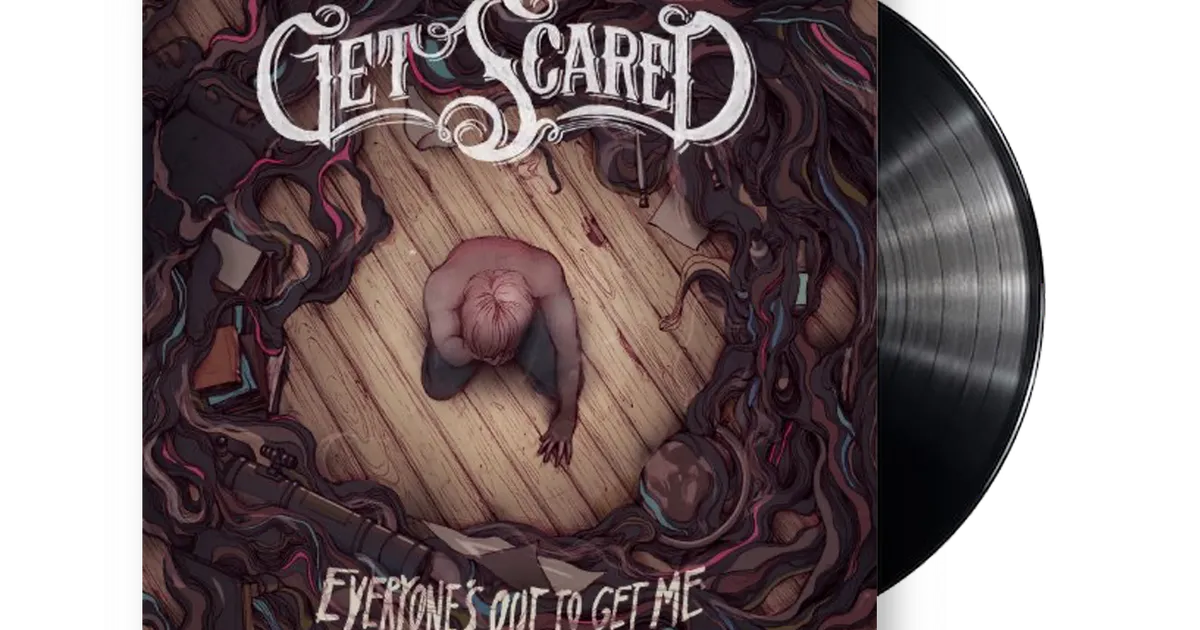 Get Scared Everyone's Out to Get Me Vinyl