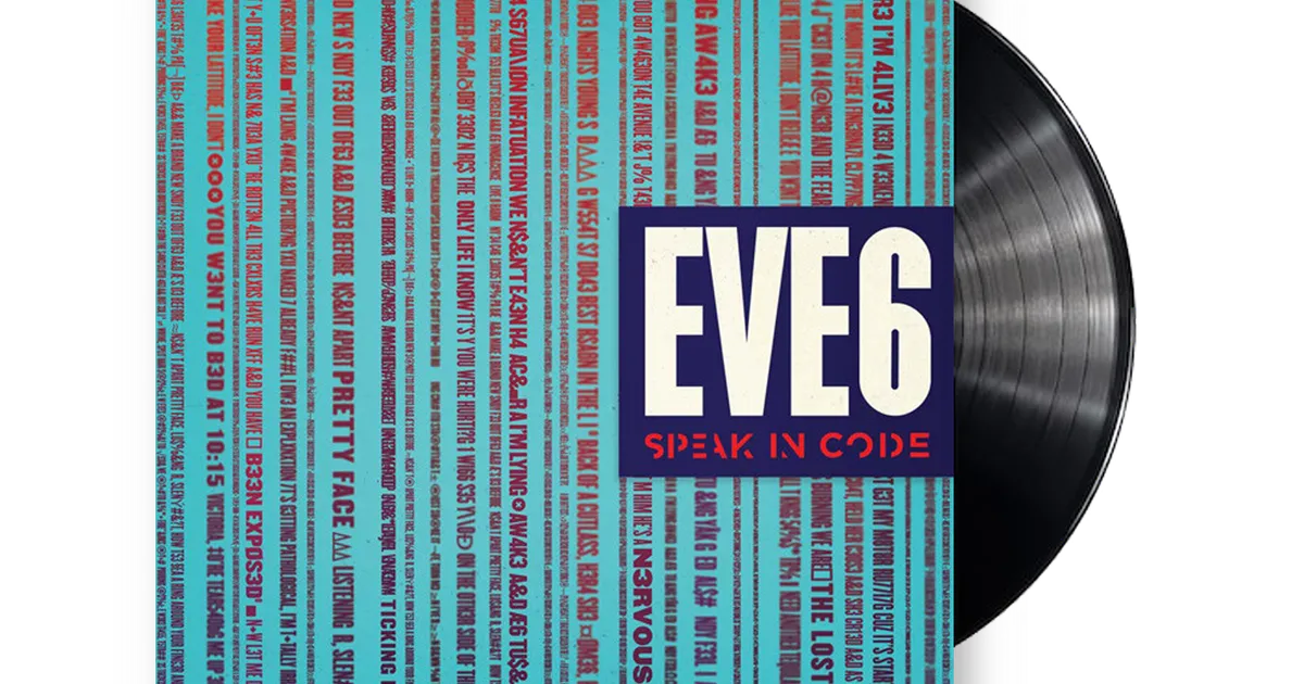 Eve 6 Speak in Code Vinyl