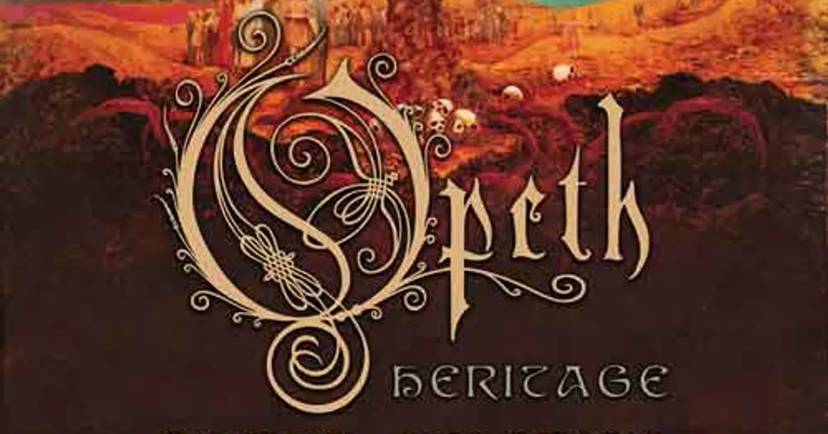 Opeth Heritage/Poster 32X24"